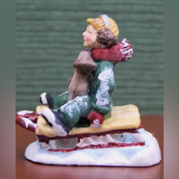 Goebel | Accents | New In Box Goebel Olszewski Miniature Snow Holiday ...